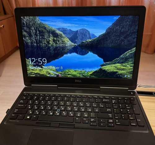 Ноутбук dell precision 7520