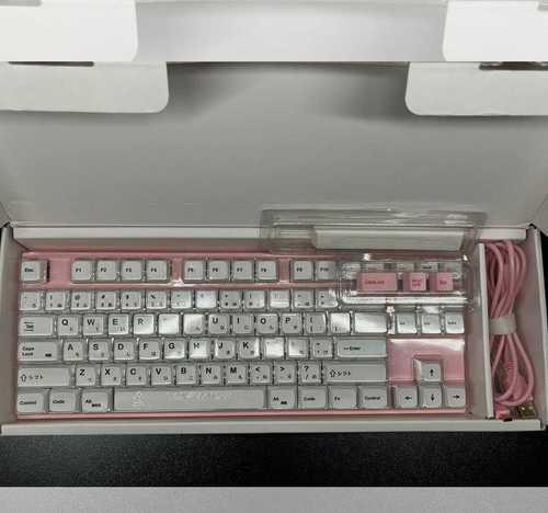 Механическая клавиатура 80 Varmilo VA87M Sakura