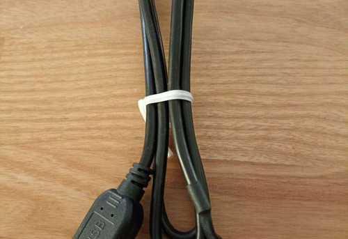 USB - 4 pin переходник для автомагнитолы новый