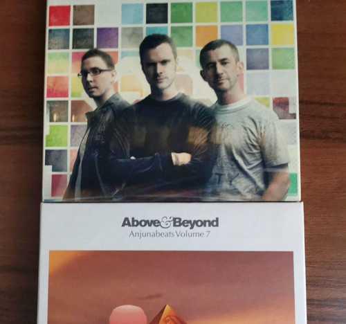 Anjunabeats 100 и Anjunabeats Vol.7 Above & Beyond