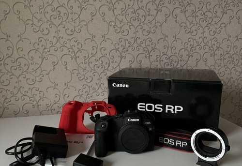 Canon eos RP + адаптер