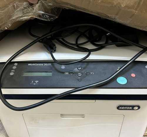 Мфу Xerox workcentre 3025 лазерный
