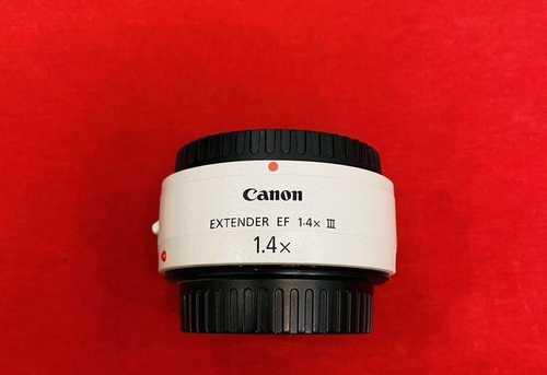 Canon Extender EF 1.4x III