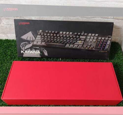 Ardor Gaming Katana Cherry RGB Новая Гарантия Чек