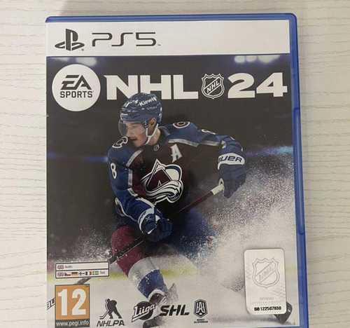 Nhl 24 ps5 диск