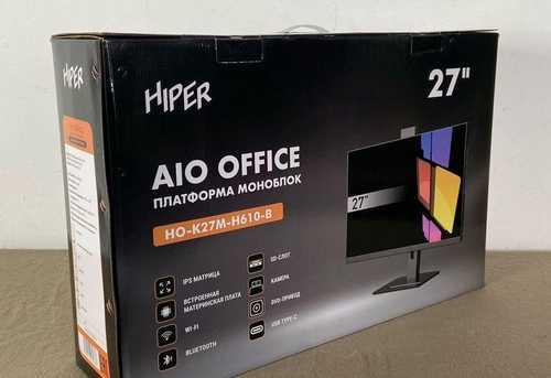 Платформа моноблок 27" hiper Office HO-K27M-H610-B