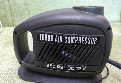 Компрессор авто Turbo air compressor 250 psi 12v