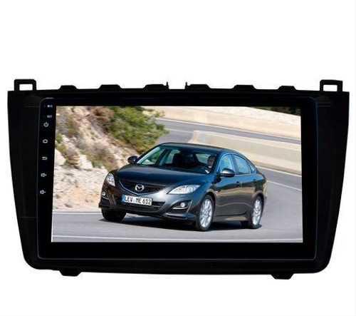 Штатная магнитола для Mazda 6 2007-2012 гг. LeTrun