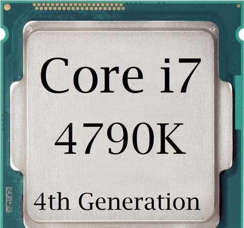 Процессор Intel Core i7 4790k LGA1150