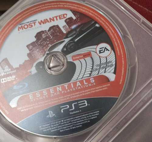 Need For Speed Most Wanted ps3