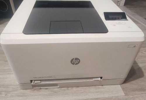 Принтер hp color laserjet pro m252n