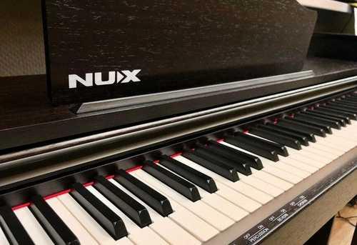 Цифровое пианино nux 88 клавиш