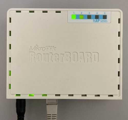 Роутер mikrotik hap ac lite RB952Ui-5ac2nd