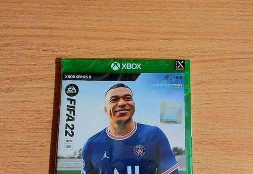 FIFA22 xbox series X;