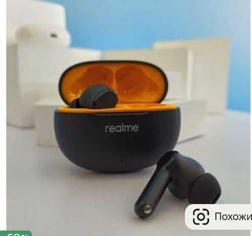 Беспроводные наушники realme buds Т110