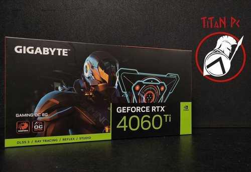 NEW Gigabyte RTX 4060Ti Ganing OC 8gb / Обмен