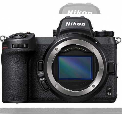 Nikon Z6-II Body - Новый из США