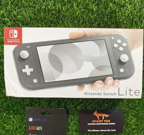 Nintendo Switch Lite 32 GB Gray + Micro SD 128 GB