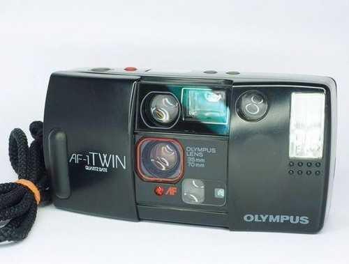 Пленочный фотоаппарат Olympus Infinity AF-1 Twin