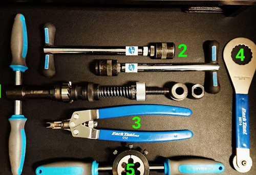 Инструменты Park tool, Unior