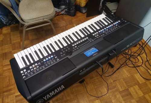 Yamaha psr sx600