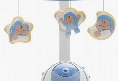 Мобиль Chicco First Dreams голубой