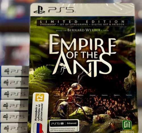 Empire of the Ants Limited Steelbook (PS5)