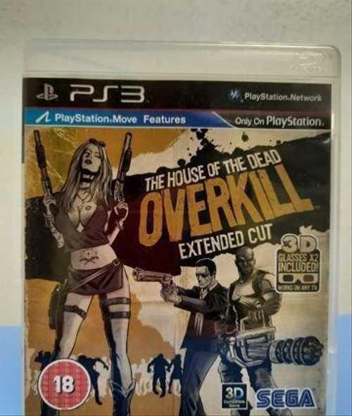 The House Of The Dead Overkill для PS3