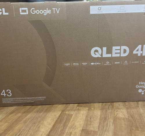 Телевизор TCL 43" 43C655