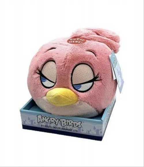 Музыкальная мягкая игрушка Angry Birds Н 545