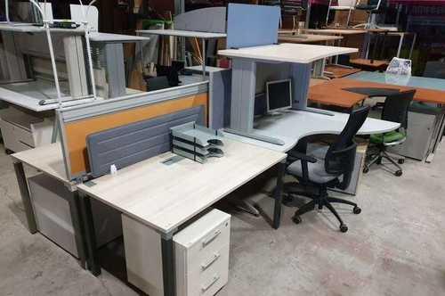 Компьютерные столы бу, письменные, качество