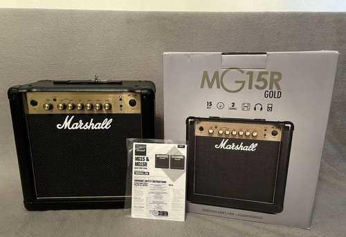 Marshall MG15GR