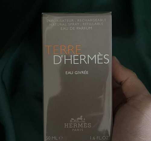 Парфюм Hermes Terre D'Hermes Eau Givree 50 ml