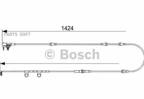 Bosch 1987473581 Датчик износа торм.колодок пер.14