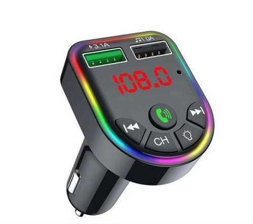 Модулятор FM RGB (Bluetooth) (CAF16)