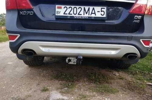 Фаркоп Volvo XC70 2007-2016