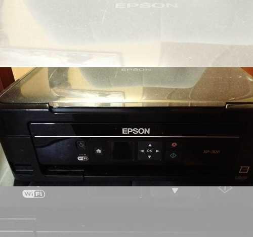 Мфу epson xp-306 на запчасти