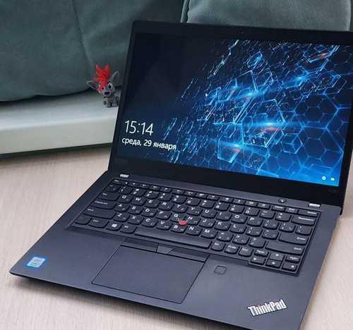 Невероятно мобильный 4-ядерный ThinkPad X390