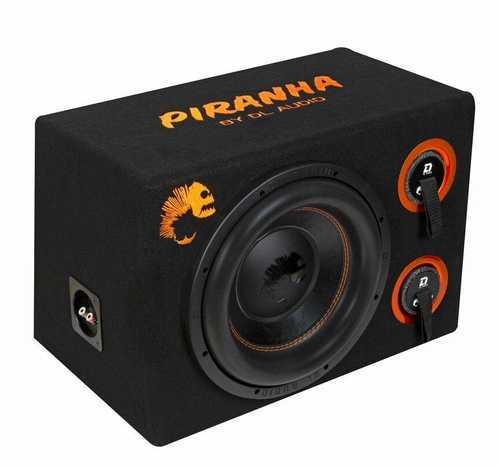 Сабвуфер DL Audio Piranha 12 Double Port V.2