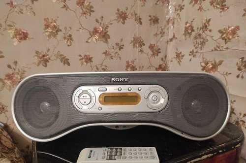 Магнитофон Sony ZS-SN10L MP3 AUX