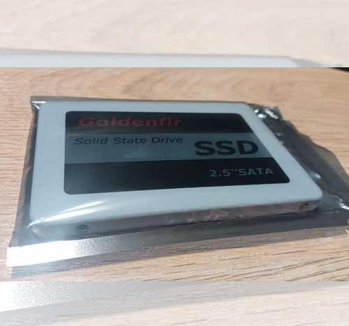 Ssd goldenfir 250 gb