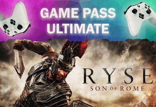 Подписка Xbox Game Pass Ultimate + Ryse