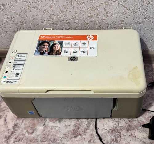 Мфу HP deskjet f2280