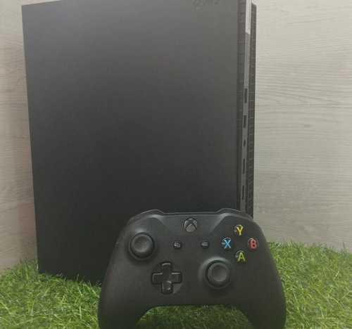 Xbox One X 1tb Гарантия + безнал