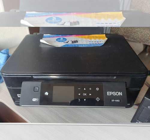 Принтер epson xp-440