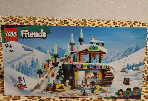 Lego Friends 41756 новый кафе и горнолыжный склон