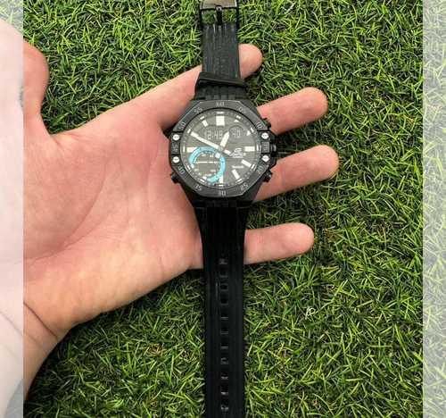 Часы casio edifice ecb-10pb1a