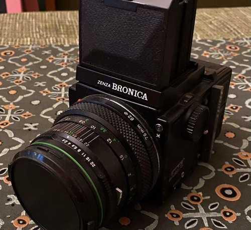 Zenza Bronica ETRs 6x4,5