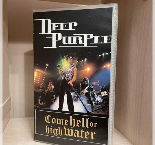 VHS Deep Purple / Mylene Farmer / Pink Floyd