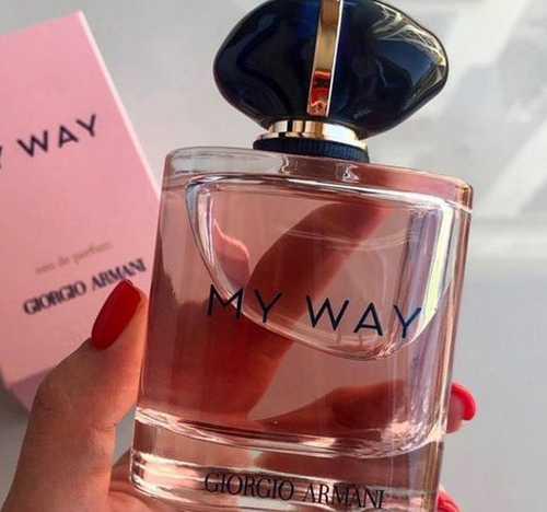 Духи парфюм Giorgio Armani My Way 90мл